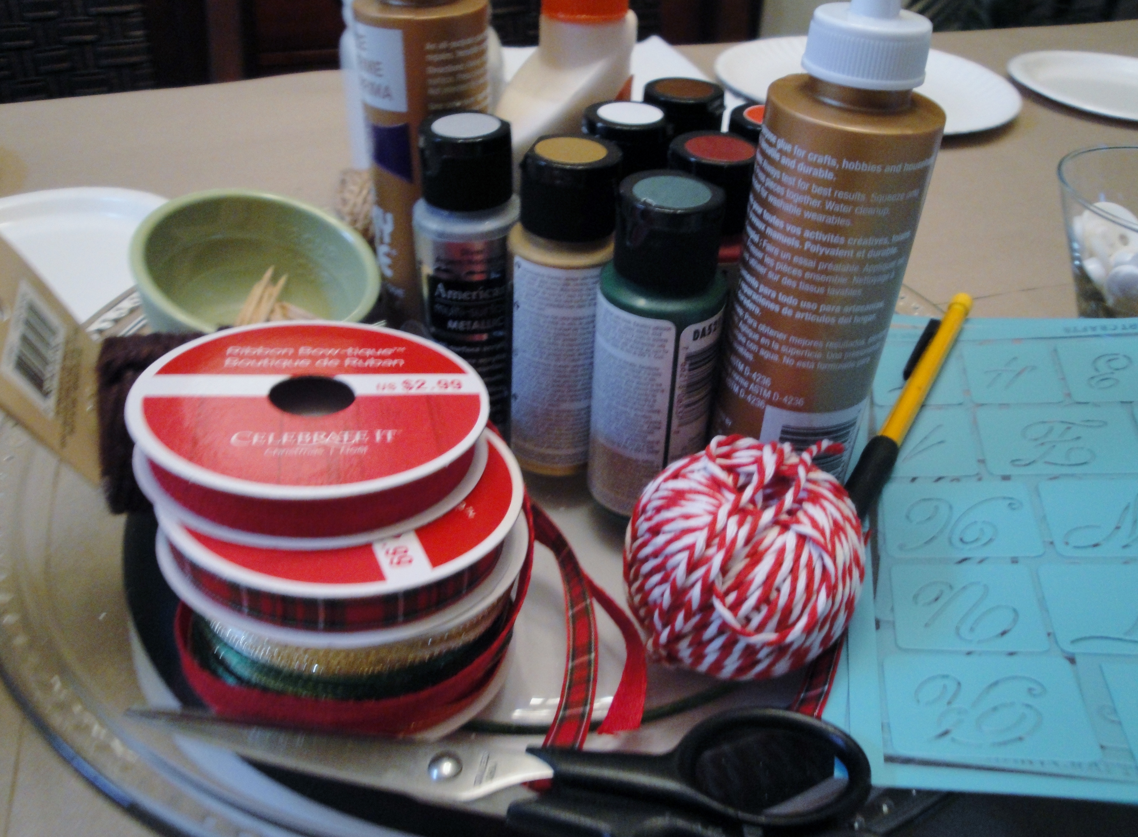 How to Host an Ornament Party - Living Porpoisefully
