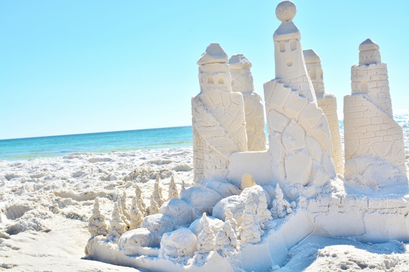 Sand Castle Sculpting Secrets | Living Porpoisefully