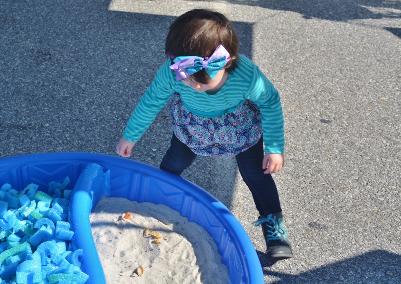Sand and Sea Animals Sensory Treasure Hunt - Living Porpoisefully