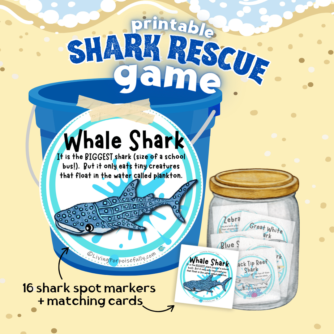 Jawsome Shark Rescue: Fun Shark-Themed Party Game for Kids (Download)