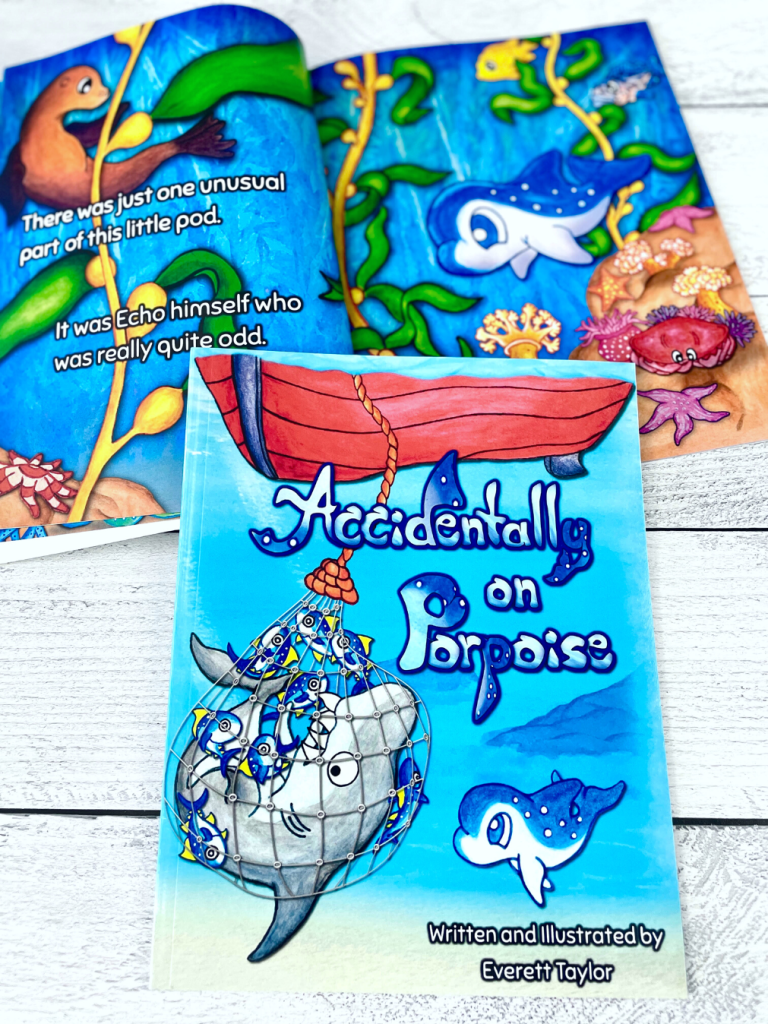 Fun Ocean Children's Book: Accidentally on Porpoise - Living Porpoisefully